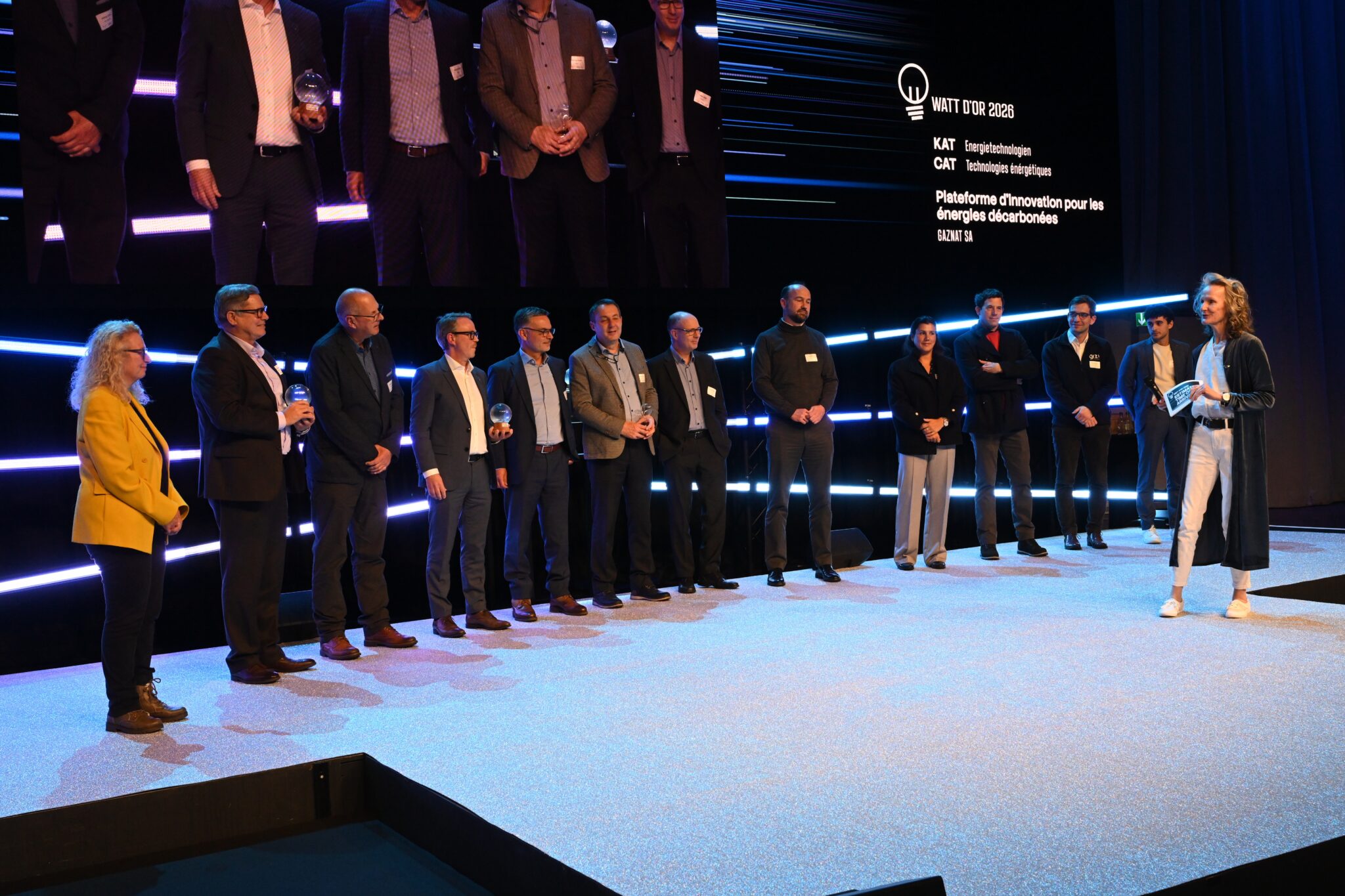 Gaznat wins the 2026 Watt d'Or award presented by the SFOE - Gaznat